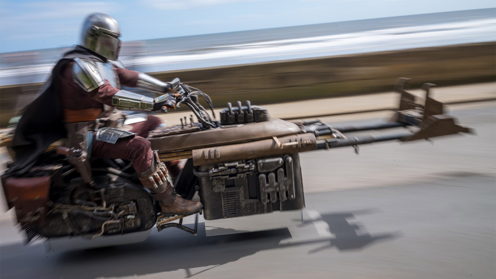 'Star Wars' Speeder Bikes Are Now Real, Can Go Over 120 MPH