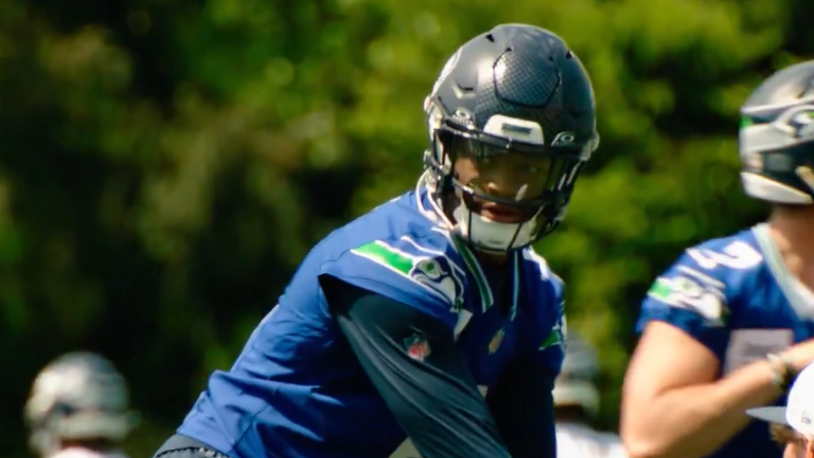 First Look At Seahawks QB Jalen Milroe Isn't What Fans Expected