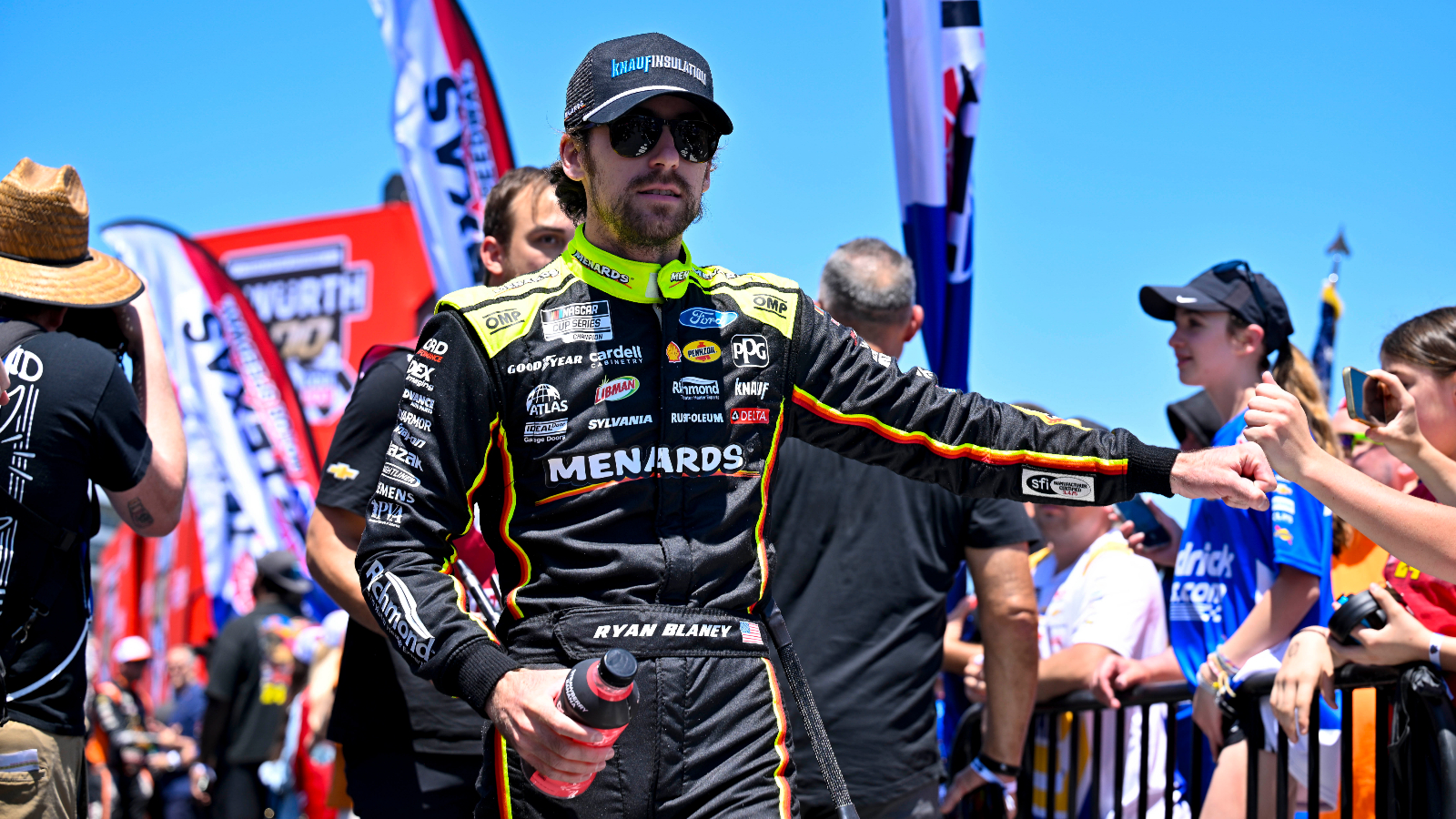 Ryan Blaney Is Ready For His Close Up In 'NASCAR: Full Speed' S2