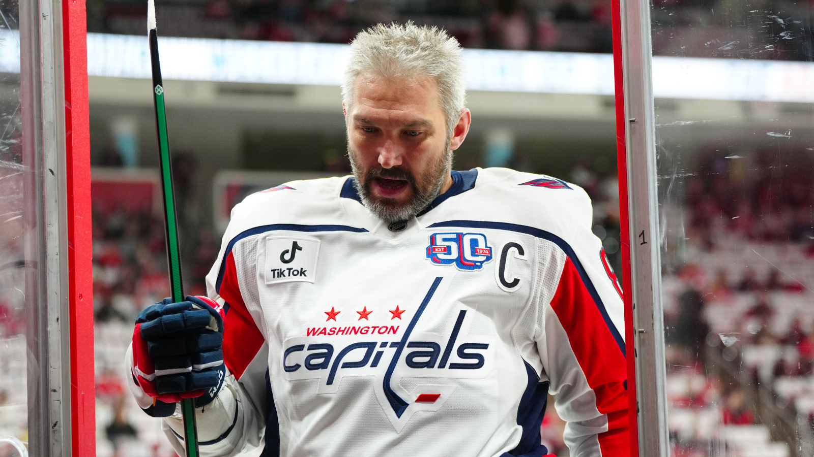 Washington Capitals Accidentally Spoil Ovechkin Retirement News