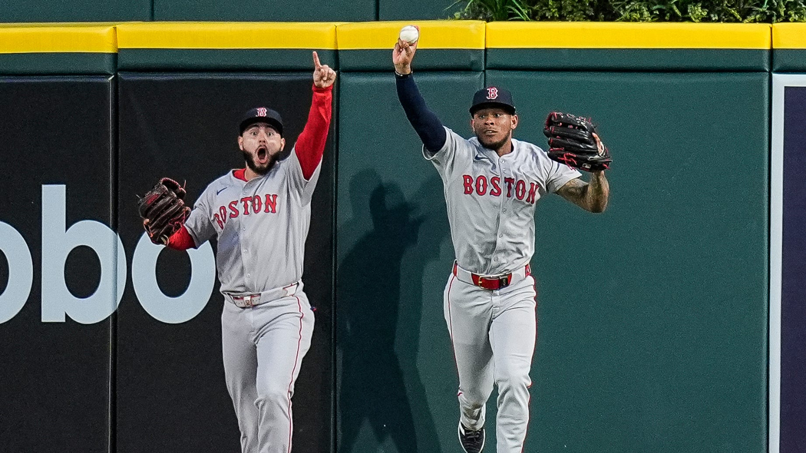 Boston Red Sox Pull Off Crazy Alley-Oop Catch To Rob Home Run