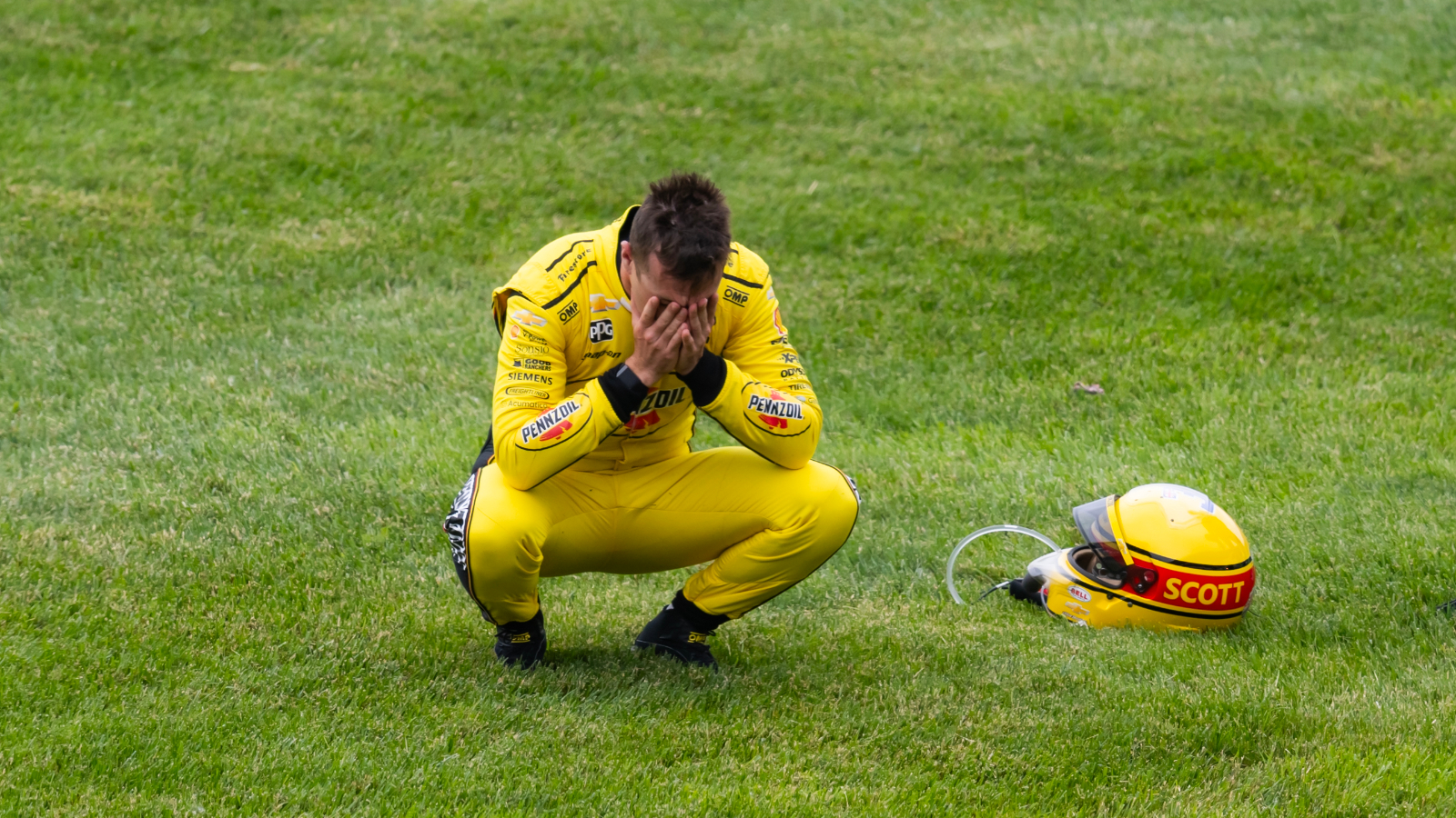 Kyle Larson Under Fire For Mocking McLaughlin's Indy 500 Crash