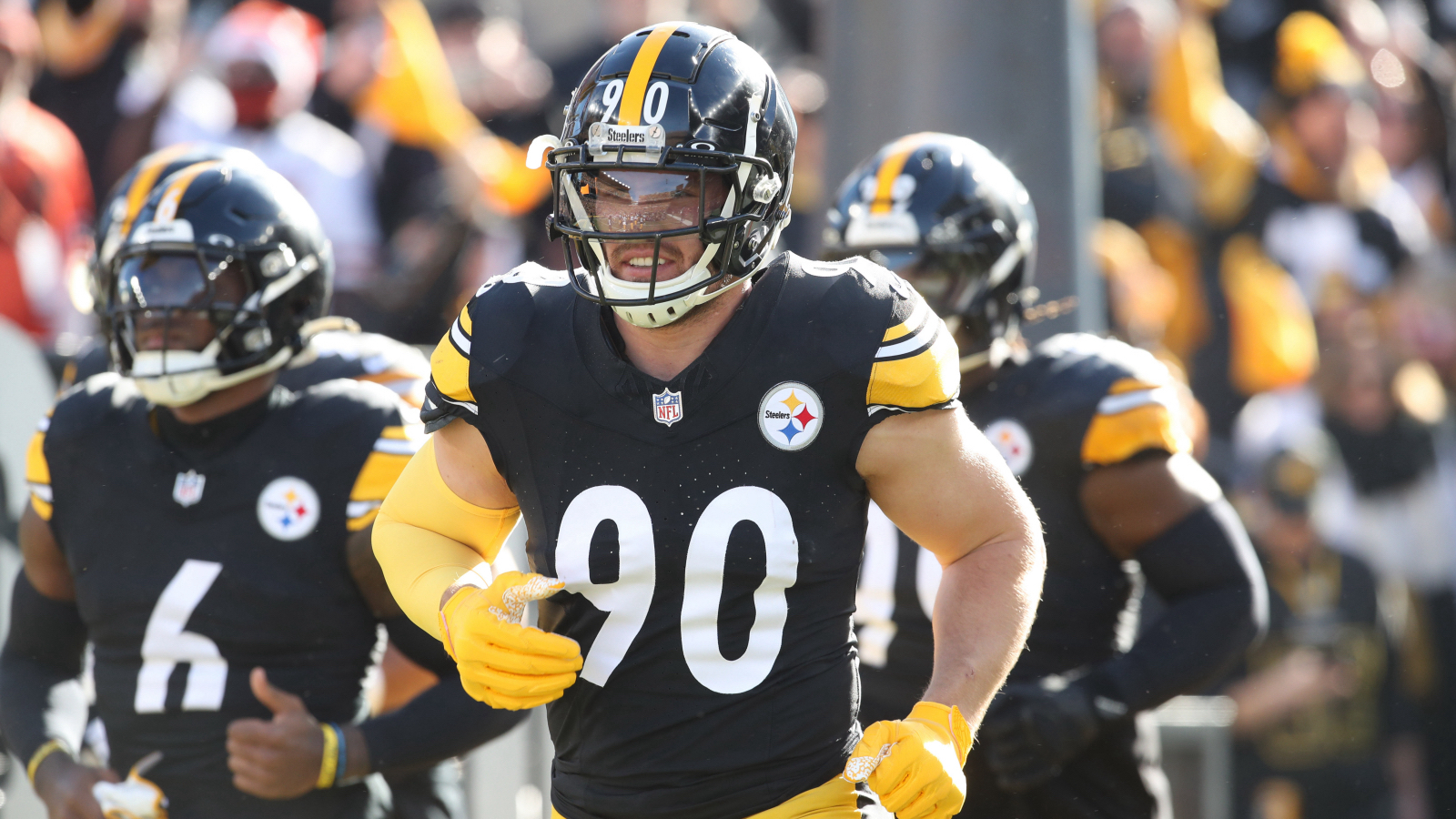 Talks OF TJ Watt Trade Heat Up As Steelers Move George Pickens