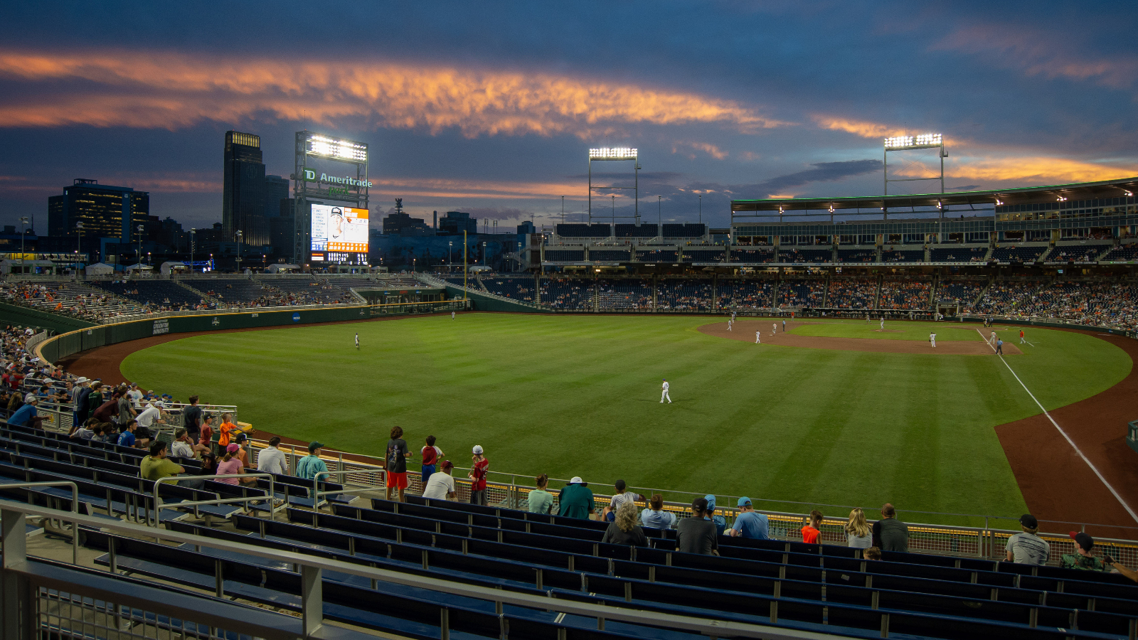 Washington Accused Of Killing Stadium Lights To Salvage CWS