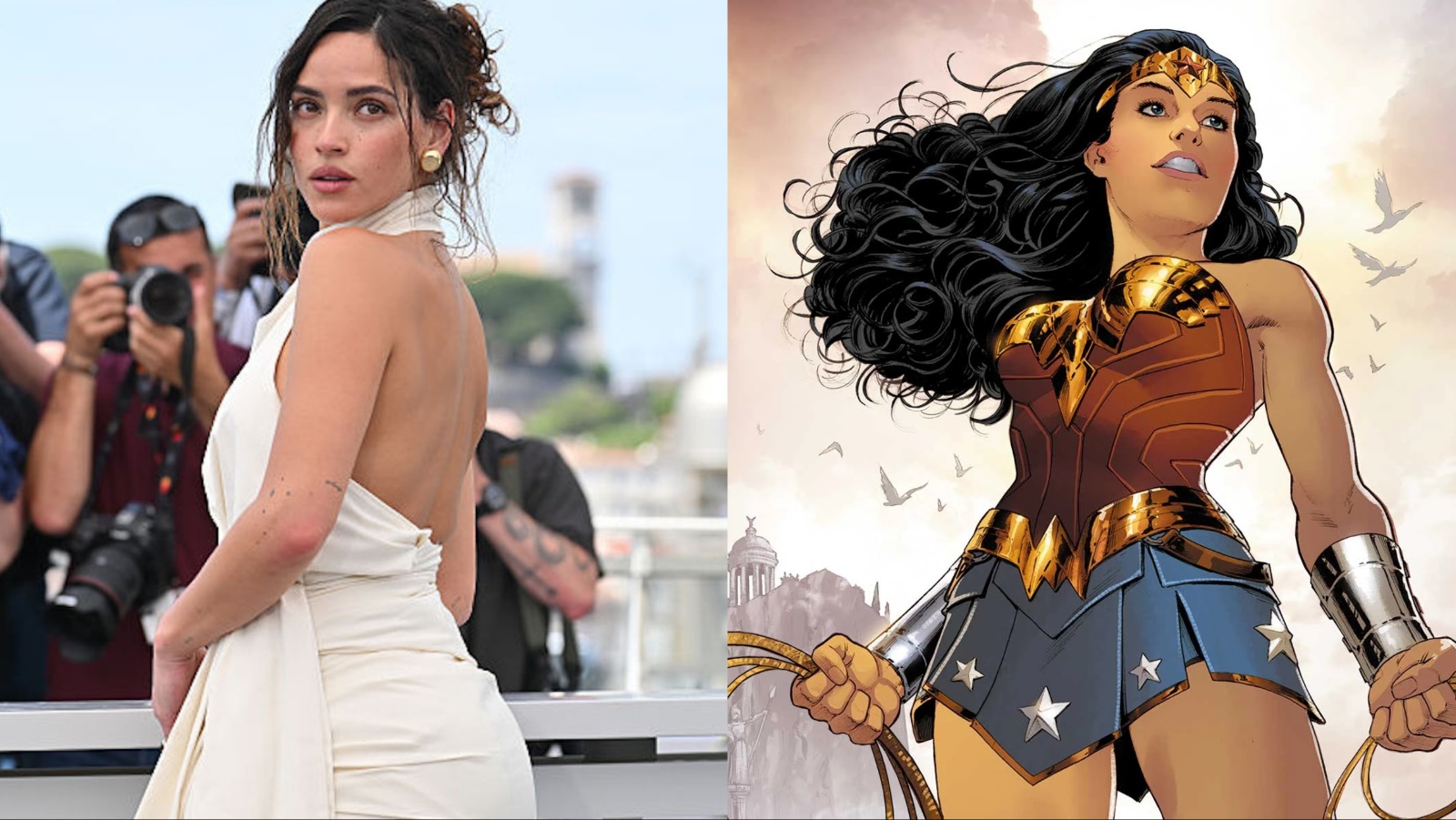 Movie Fans Want Adria Arjona Cat As Wonder Woman In DCU