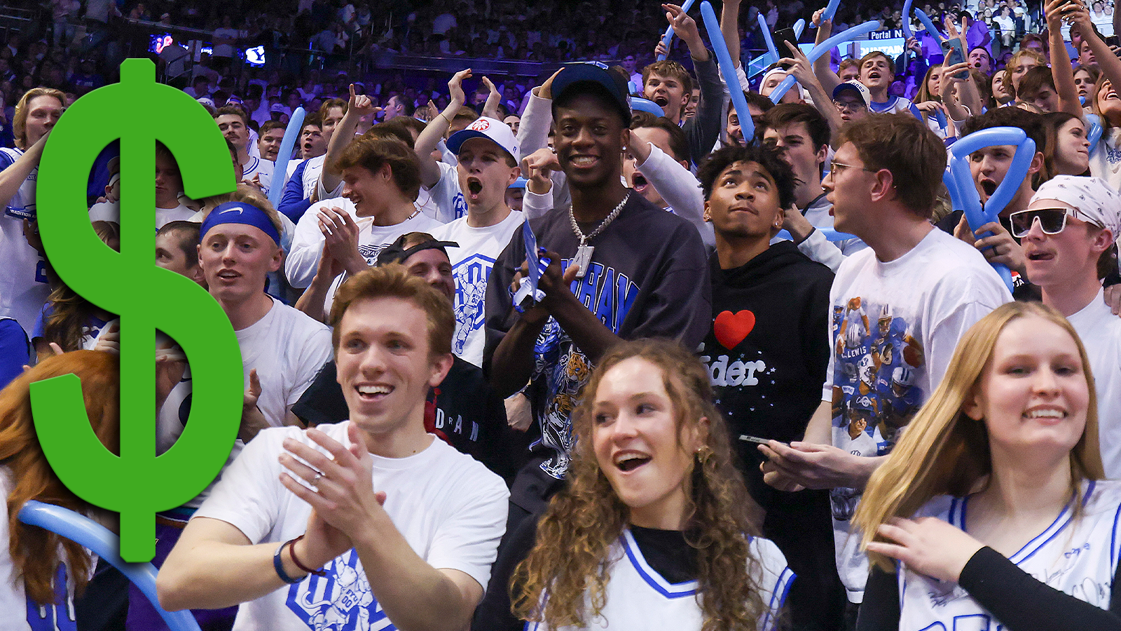 BYU's $5 Million Basketball Star Didn't Get Paid At Mormon Church