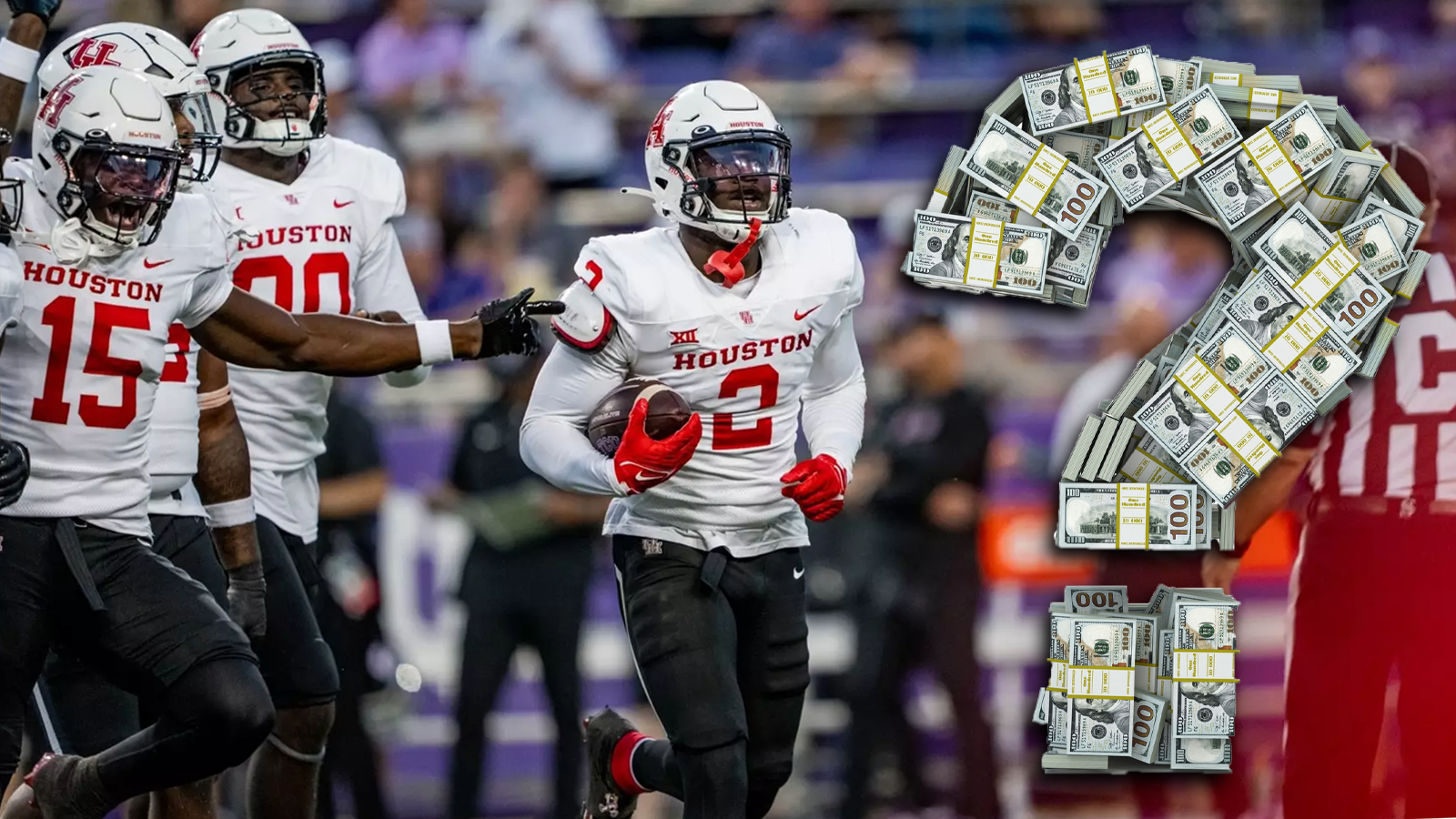 Mystery Looms Over AJ Haulcy's $1 Million NIL Deal At LSU