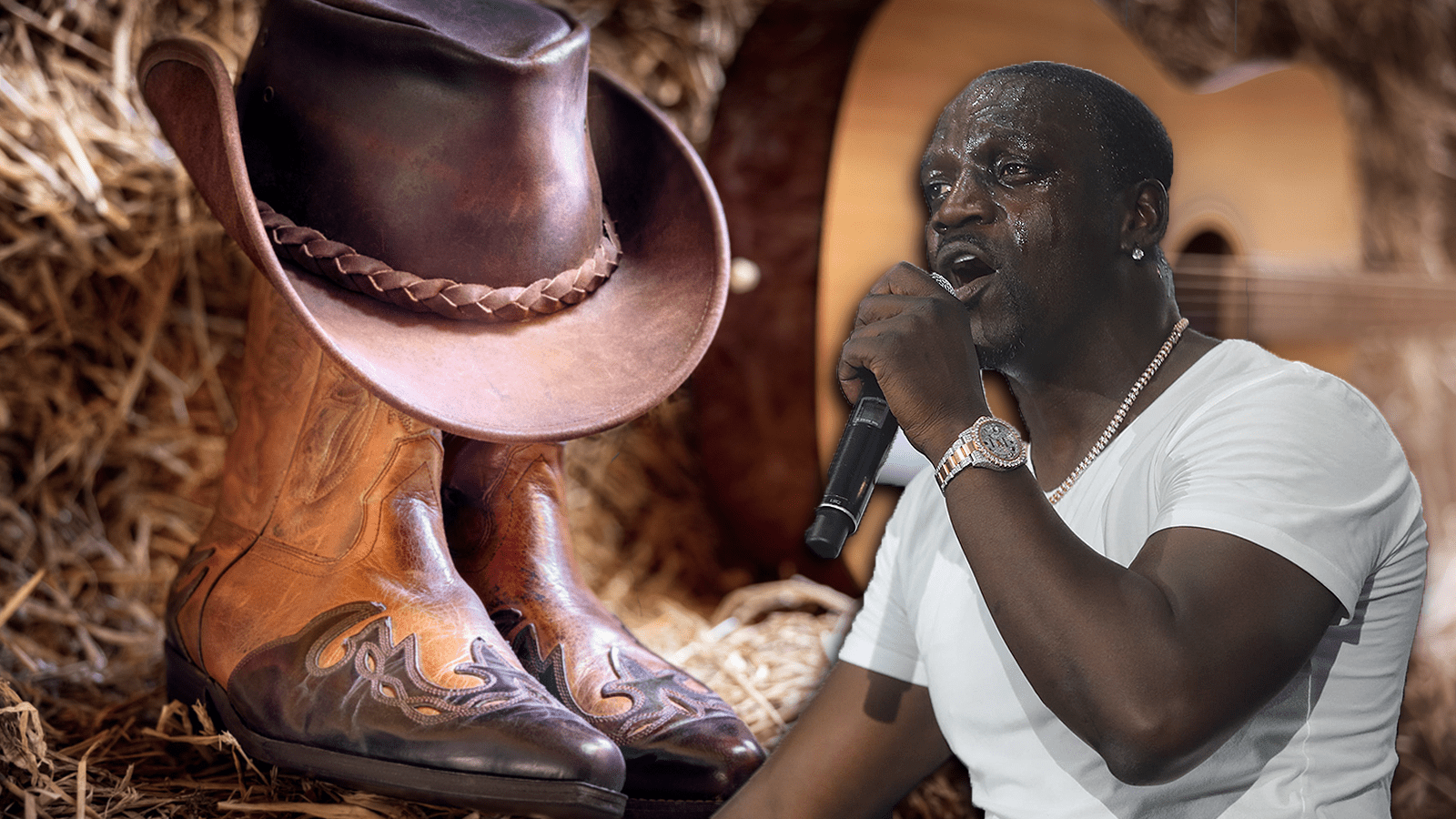 First Snippets From Akon's Country Music Album Make Ears Bleed