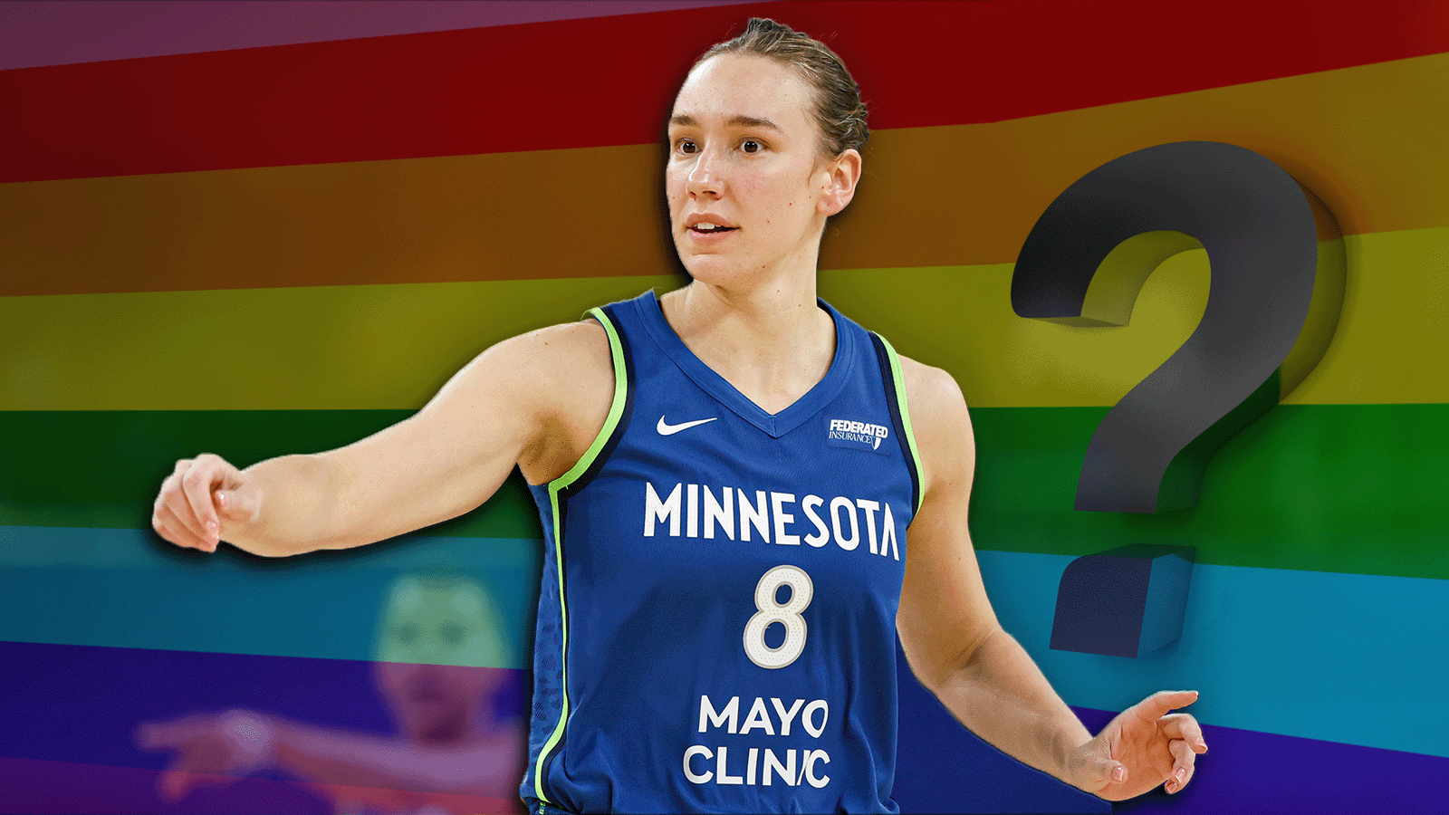WNBA Veteran Really Wants To Know Why Fans Think She's Gay