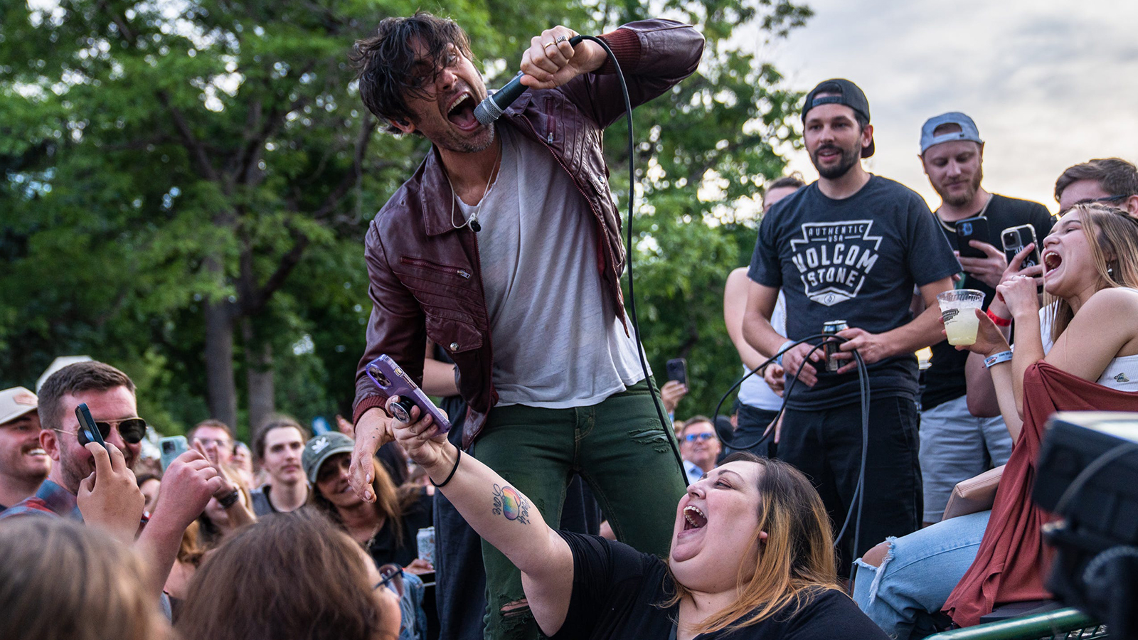 All-American Reject Are Throwing Shows In Random Backyards