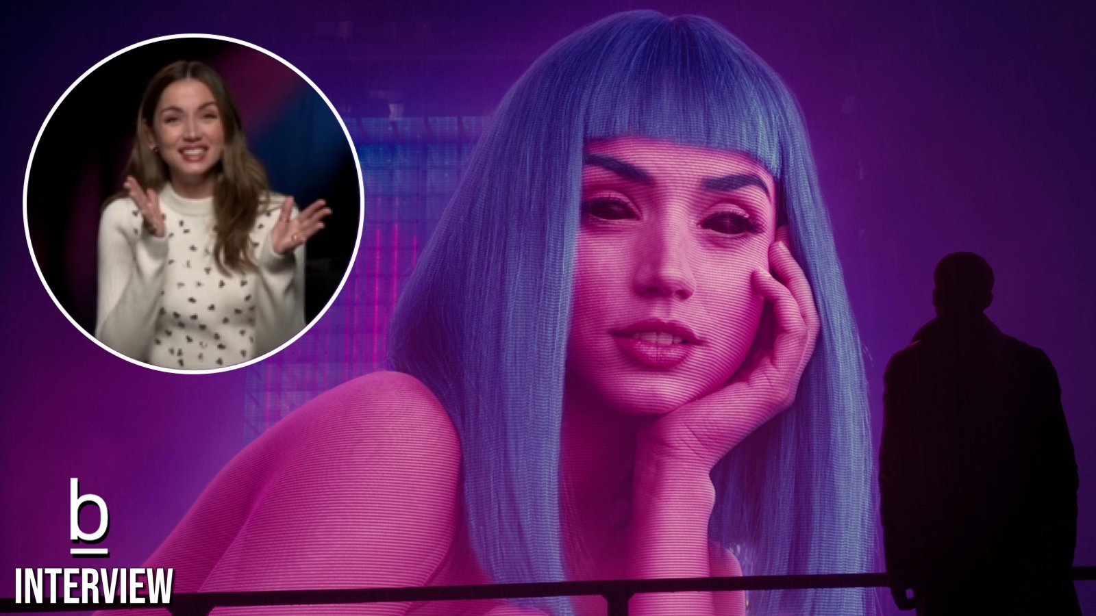 Ana de Armas Shares Shooting Memories Of 'Blade Runner 2049'