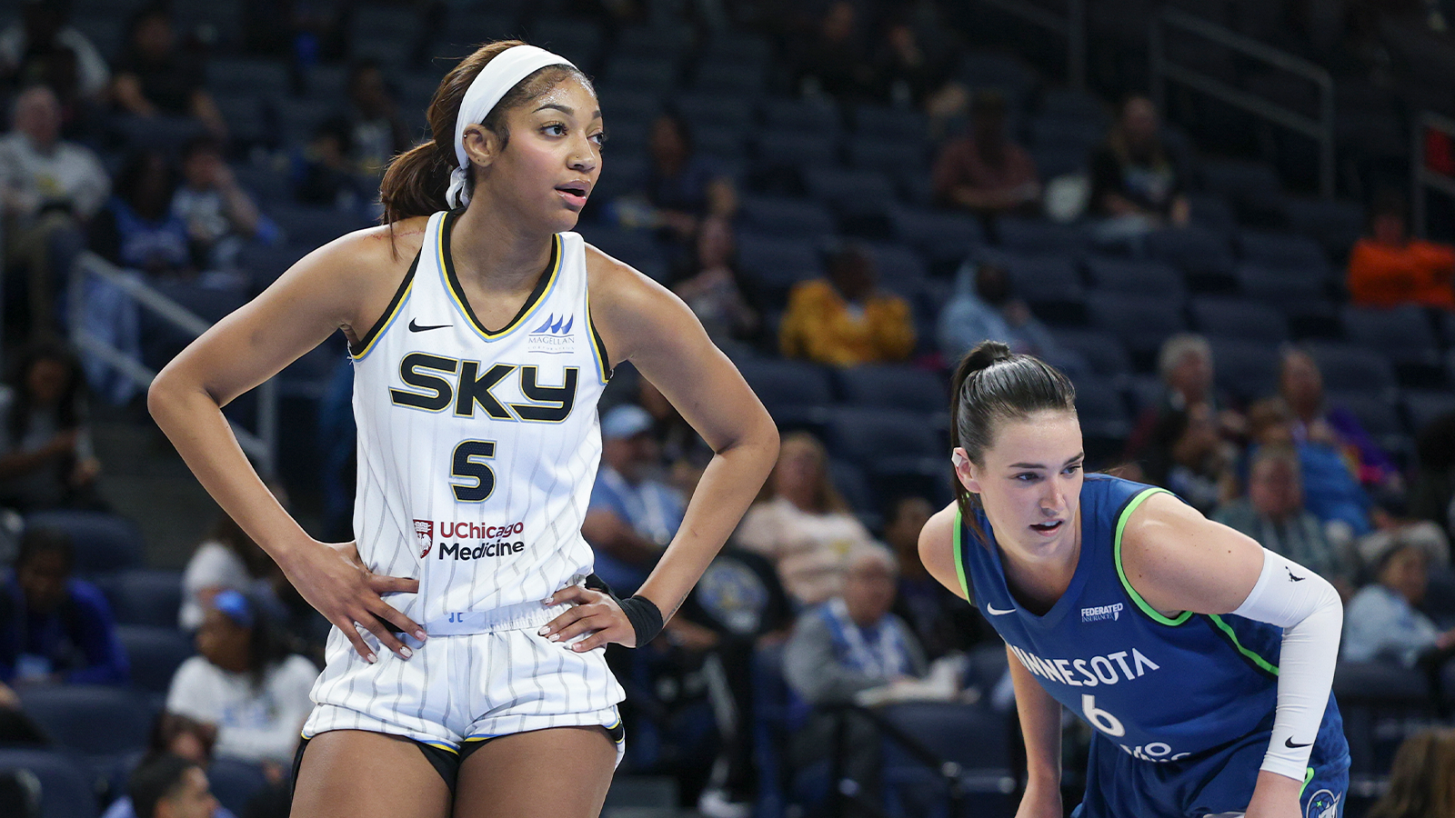Angel Reese's New Role With Sky Proves She Should Not Shoot