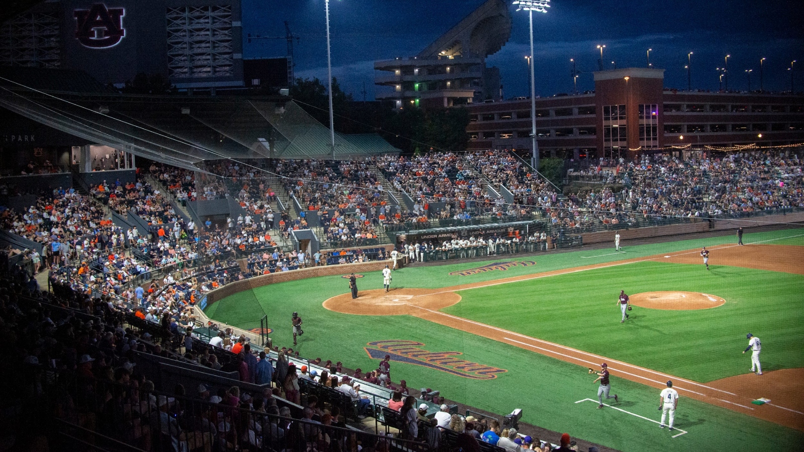 Walk-On Auburn Baseball Player Homers In First Ever At-Bat