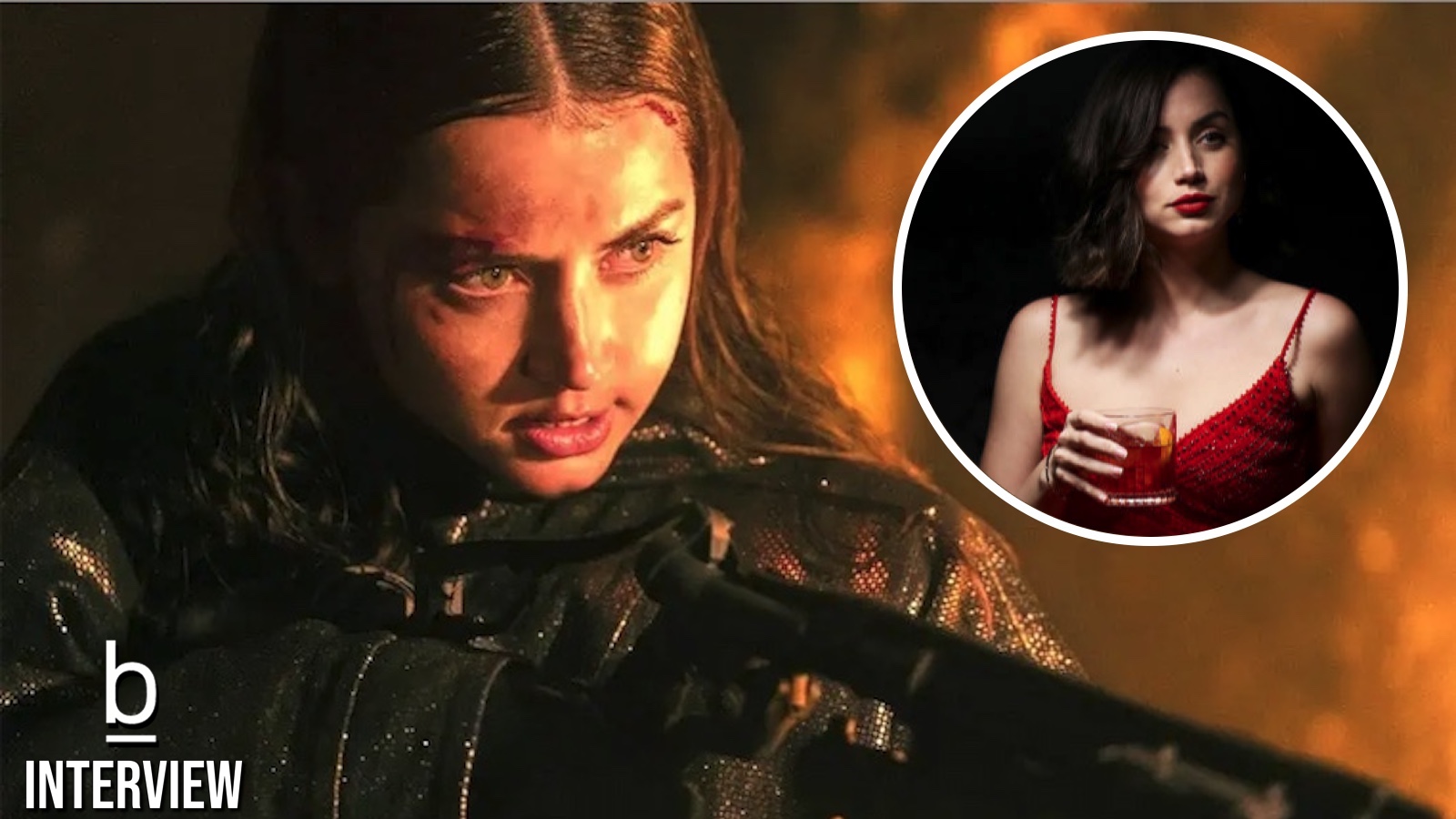 Ana de Armas Tells Us What Ballerina's Signature Drink Should Be