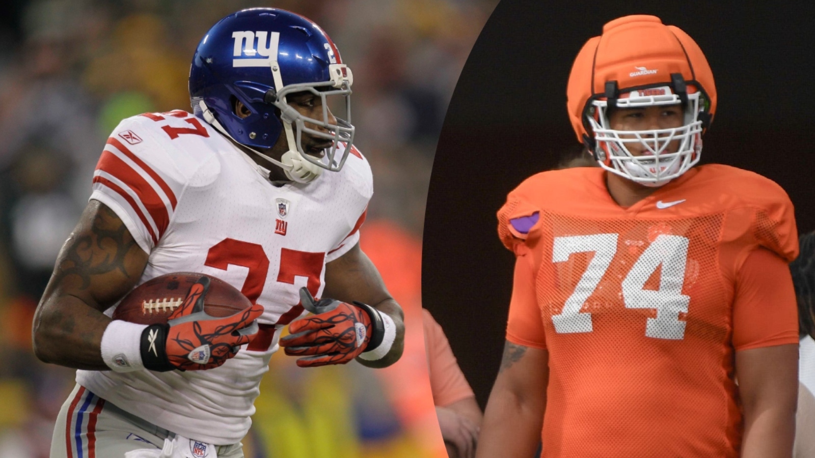 Brayden Jacobs Makes NFL Dad, Brandon, Look Tiny