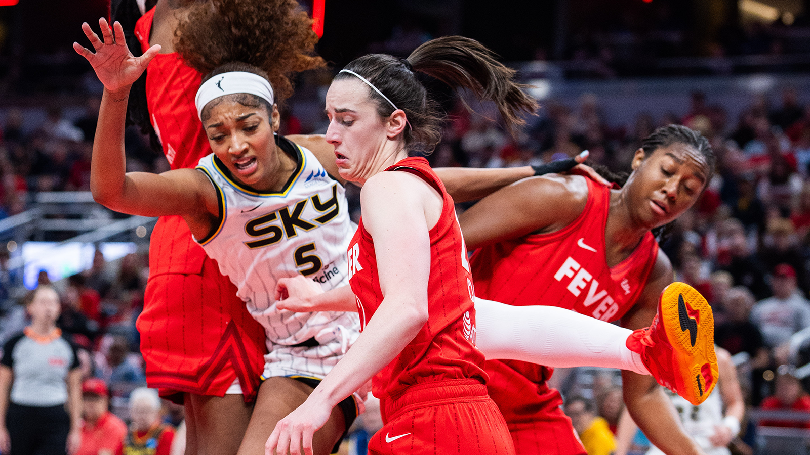 Angel Reese Fuels WNBA Race War With Nasty Caitlin Clark Video