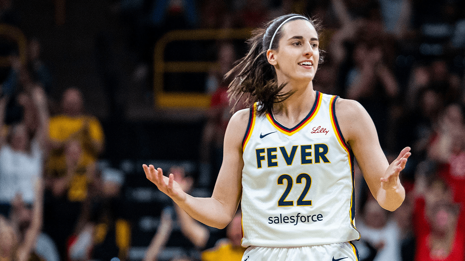 Caitlin Clark Made WNBA Practice Player Look Like Hailey Van Lith