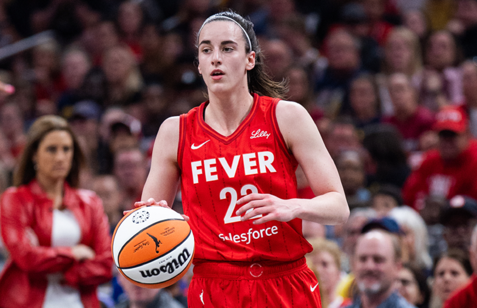 Caitlin Clark's State Farm Outfit Goes Viral