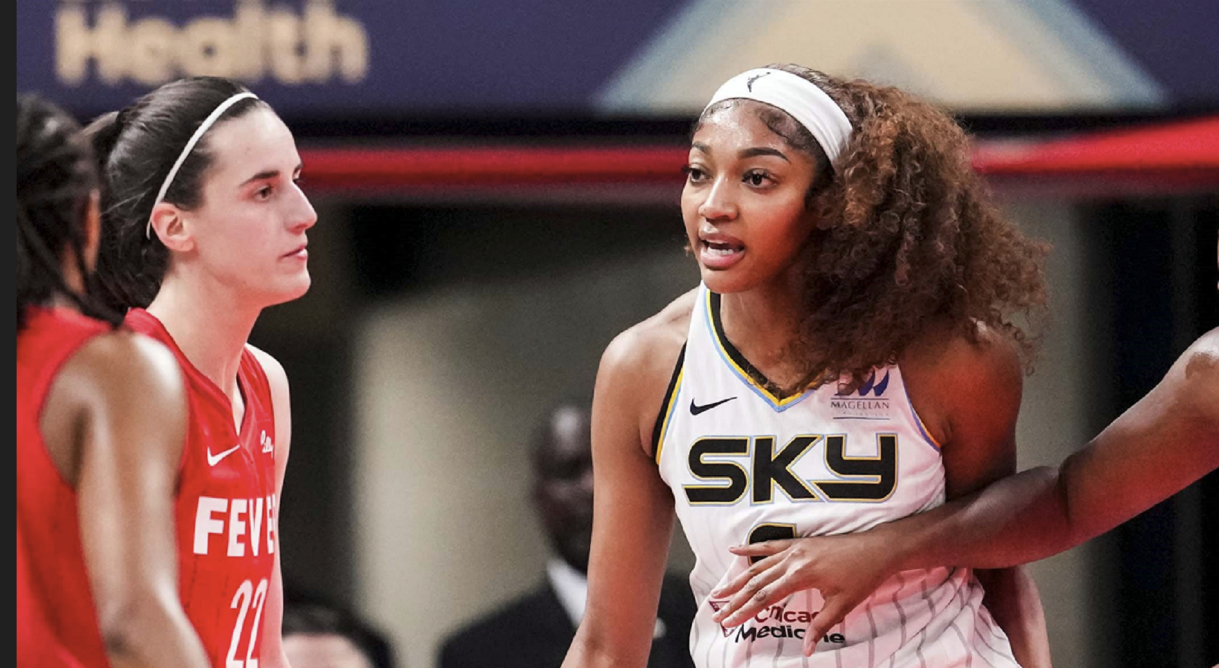 Caitlin Clark Reacts To Angel Reese Trying To Fight Her After Hard Foul