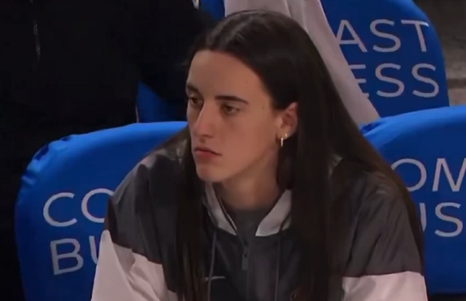Caitlin Clark Looked Extremely Sad During Fever's Loss