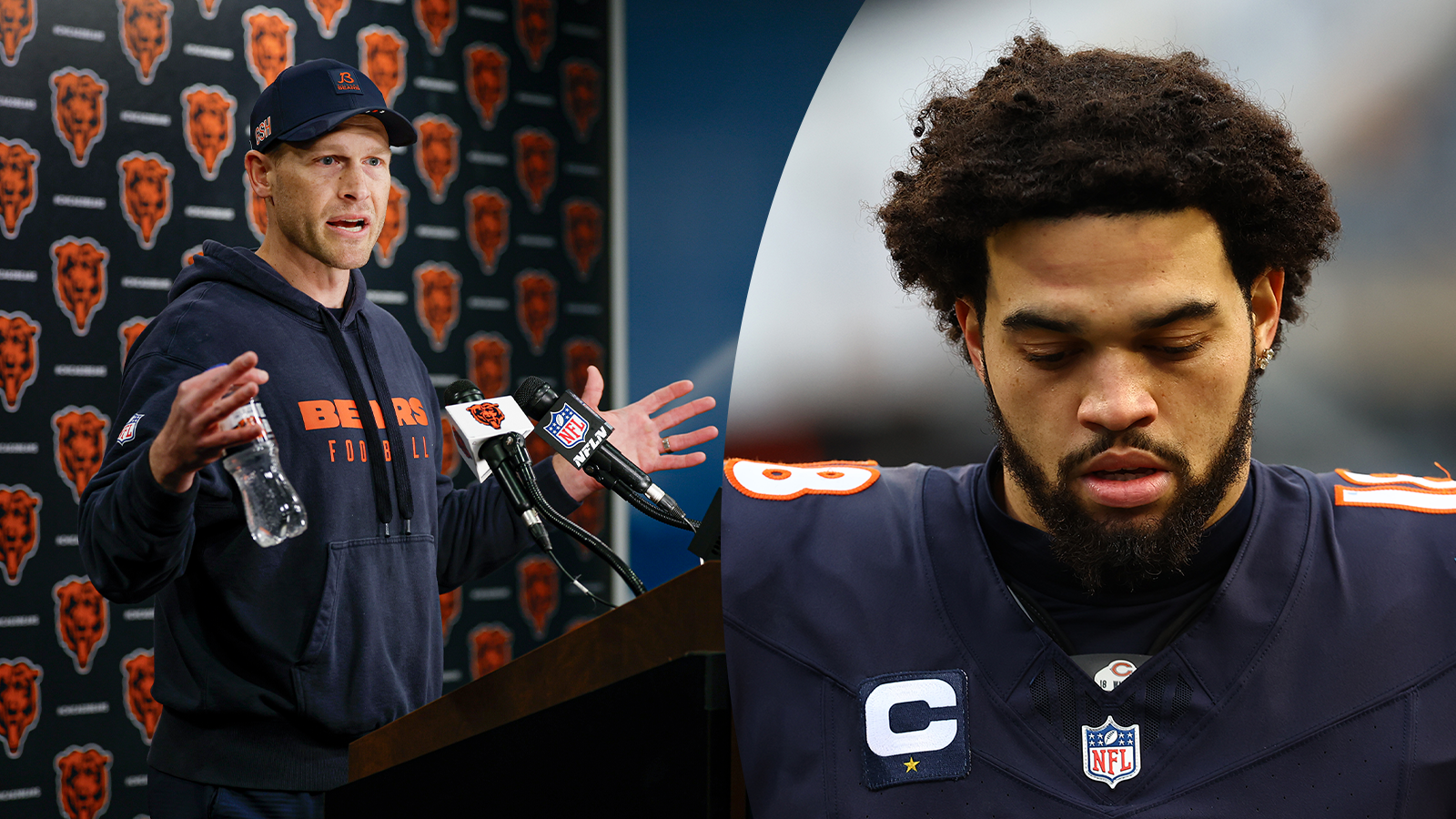 Ben Johnson Rejects Caleb Williams' Fears About Chicago Bears