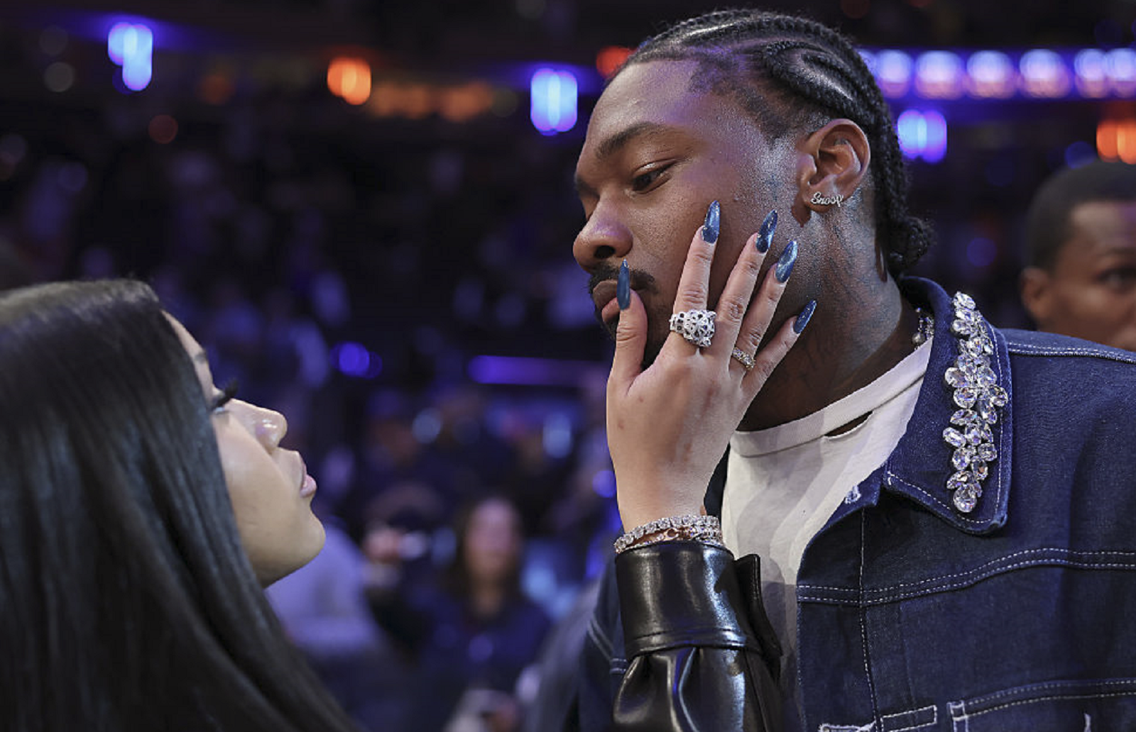 Stefon Diggs Flirts With Women On Boat With Cardi B