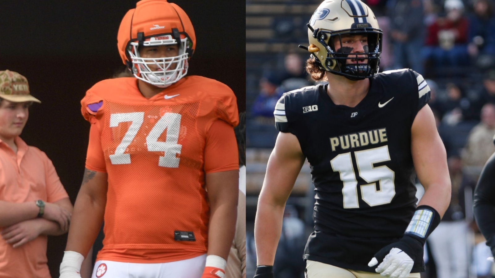 Will Heldt Tosses 6-7, 320-Pound Clemson Teammate Like Ragdoll