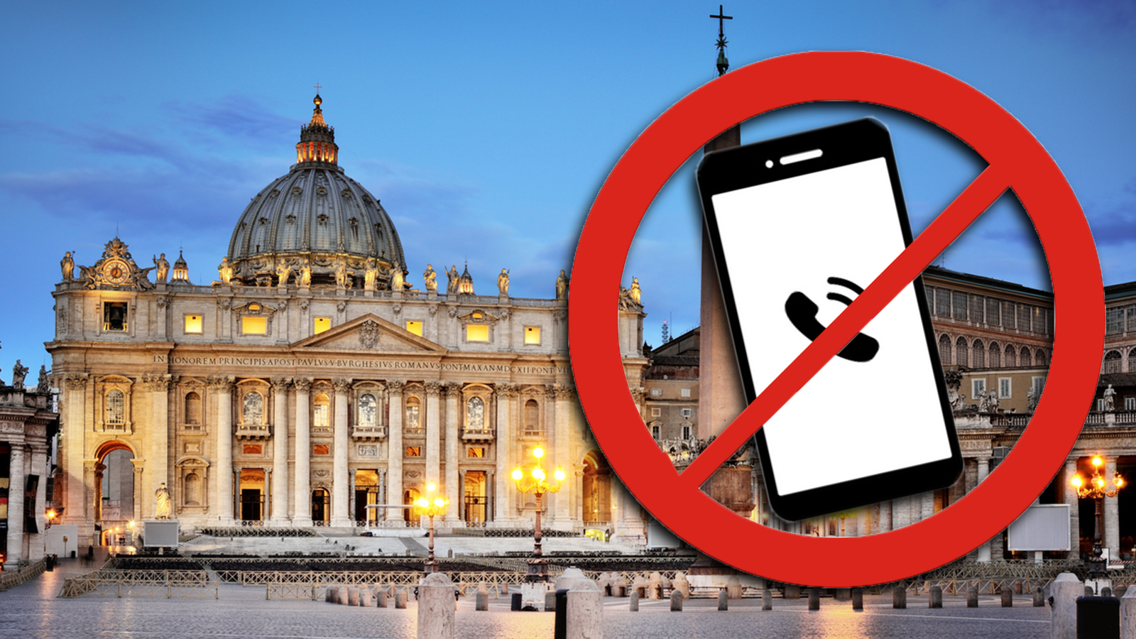 Signal-Jammers Force Cardinals To 'Rawdog' Conclave At Vatican