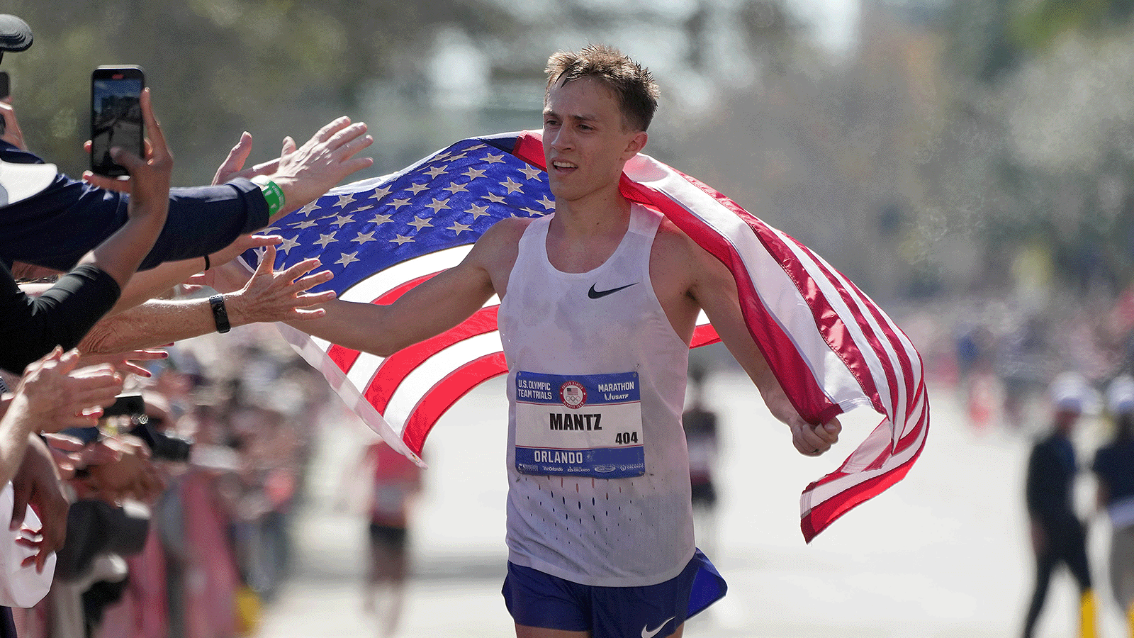 Team USA Track Star Wins $10K On Epic Comeback Chase Down