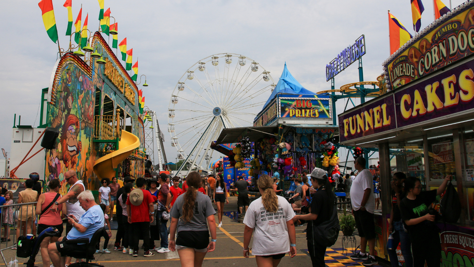 Street Food Worker Surprised With Day At The Fair By Juixxe