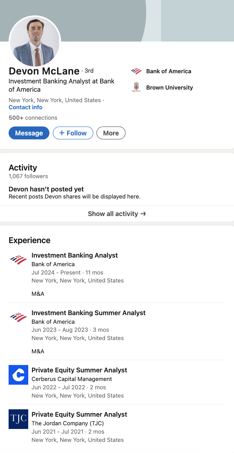 Investment Banker Quits After Six Months To Play D1 Lacrosse