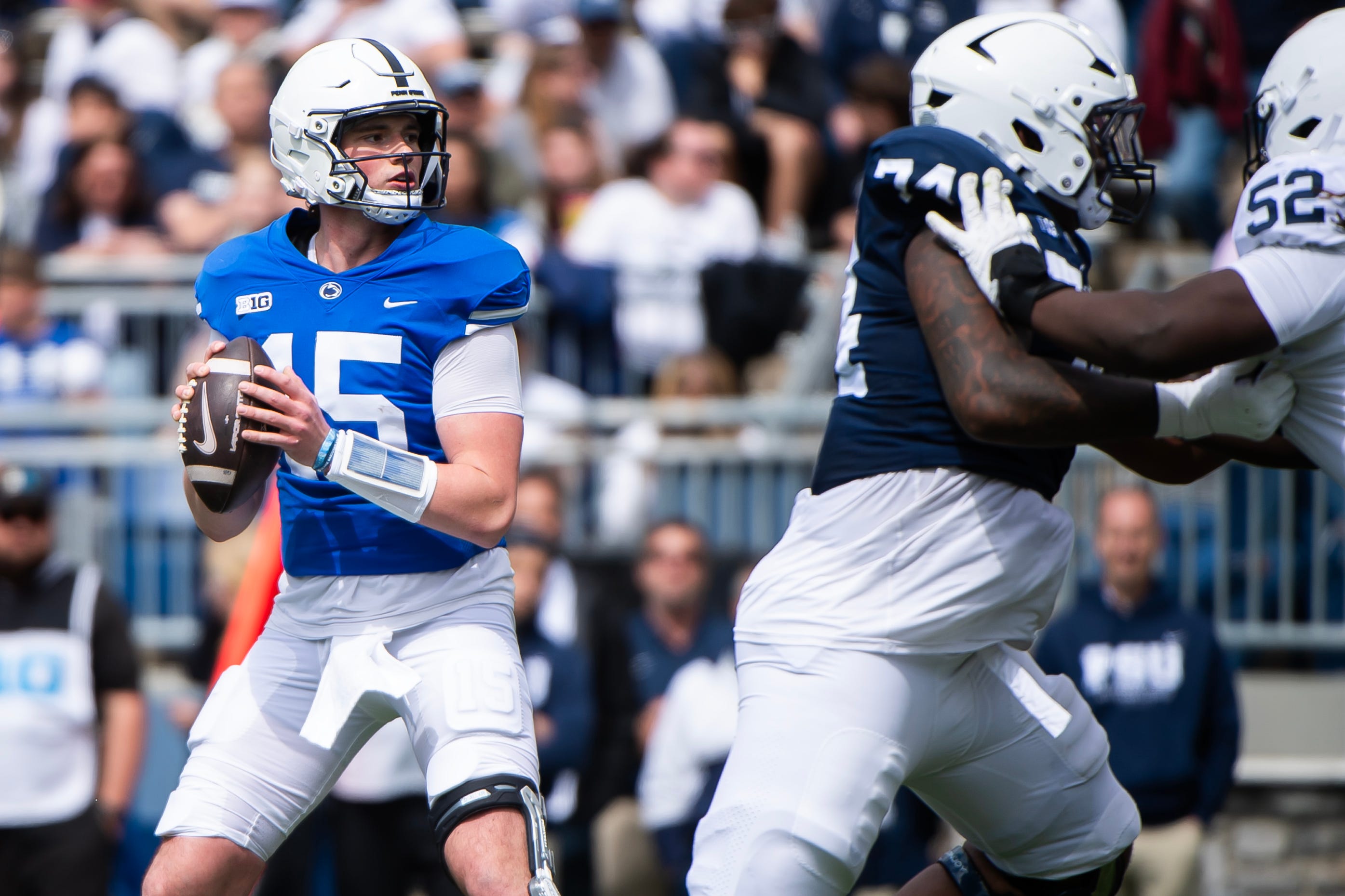 Drew Allar Unveils Weight Transformation While Throwing Lasers