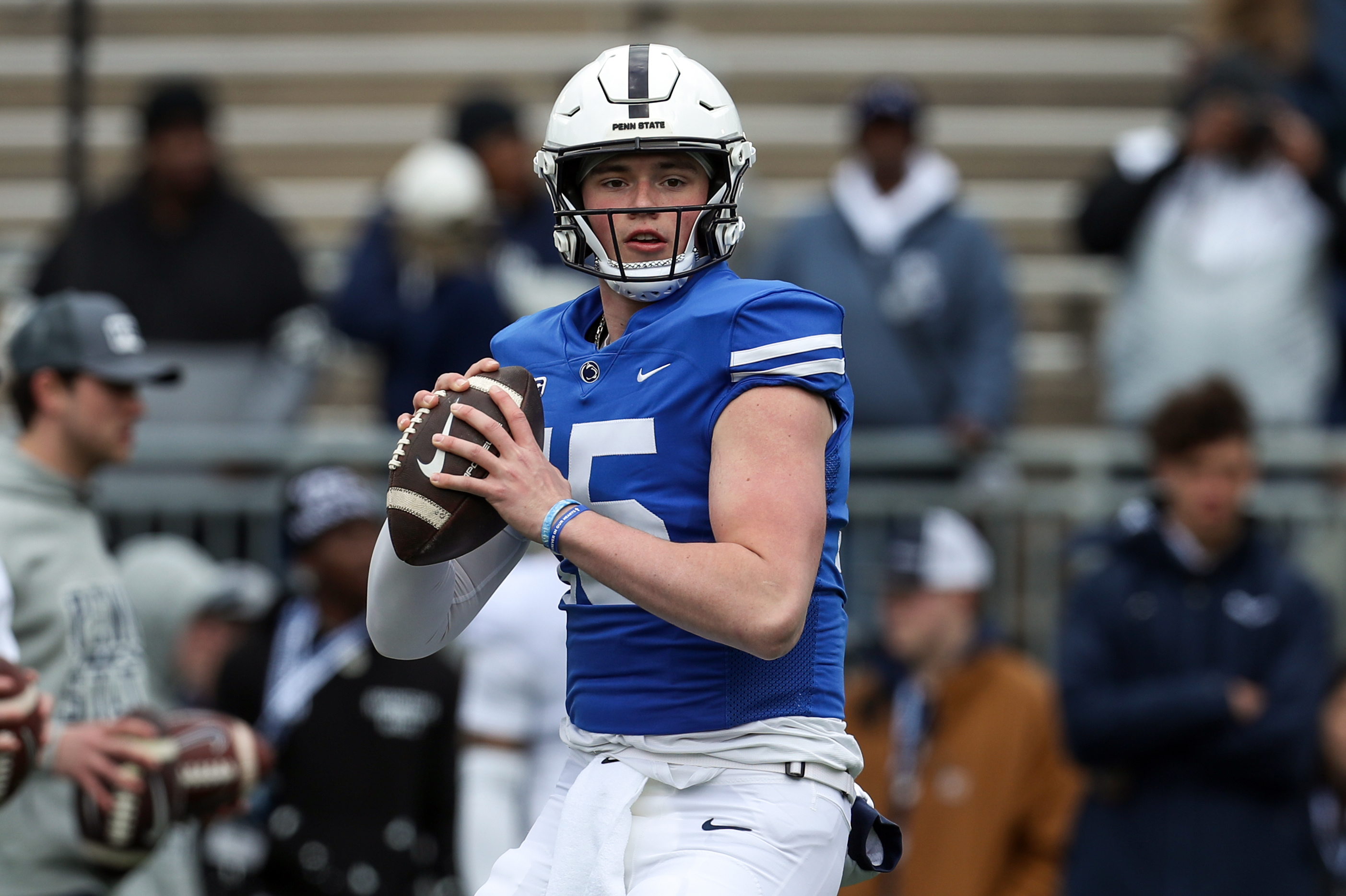Drew Allar Unveils Weight Transformation While Throwing Lasers