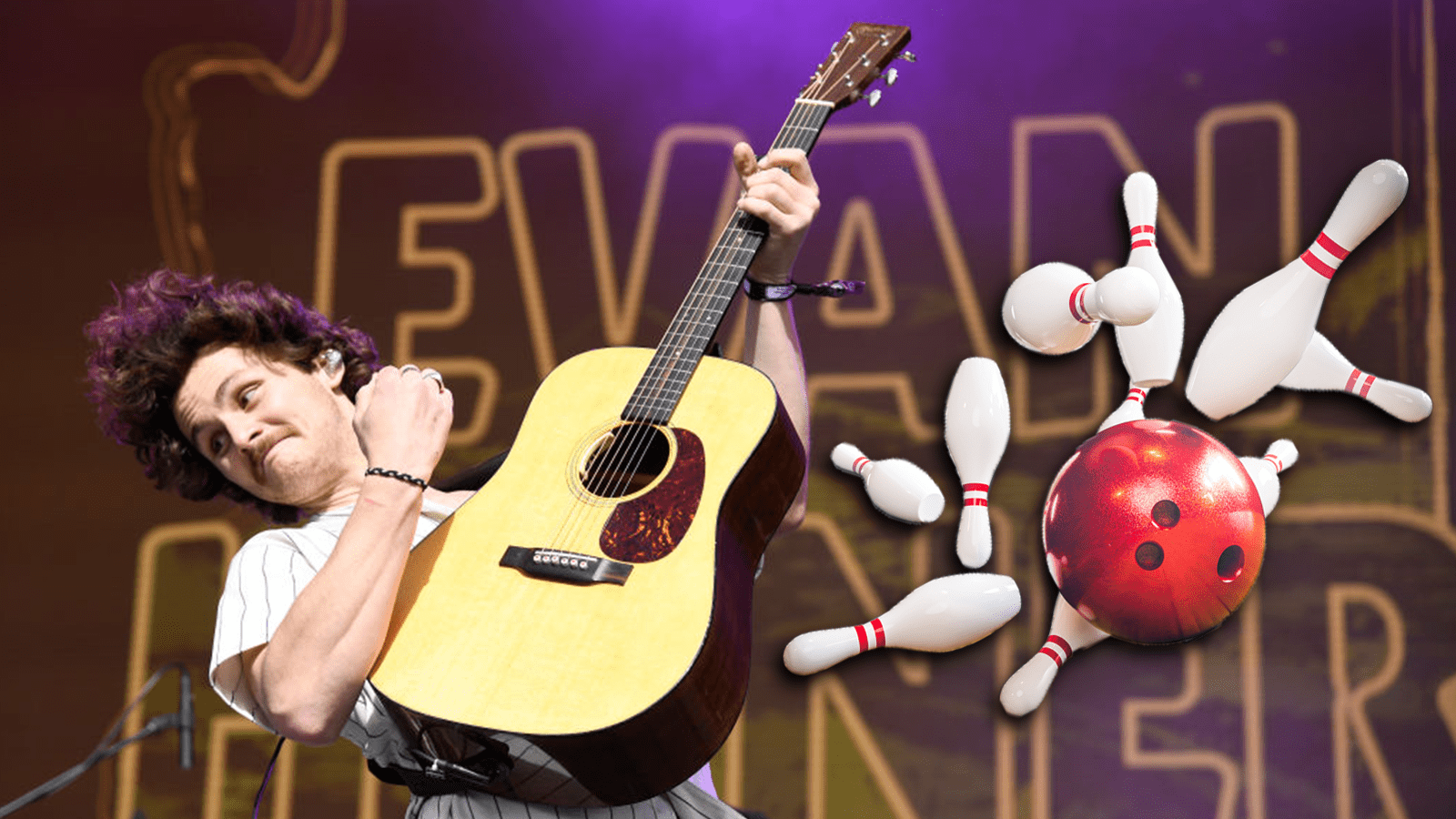 Evan Honer Makes History By Bowling A Strike During Live Song