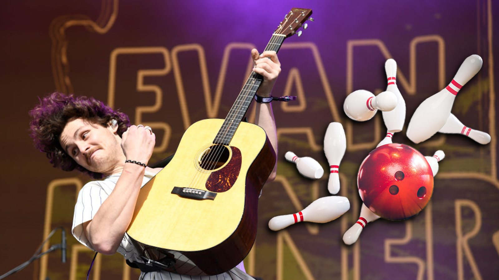 Evan Honer Makes History By Bowling A Strike During Live Song