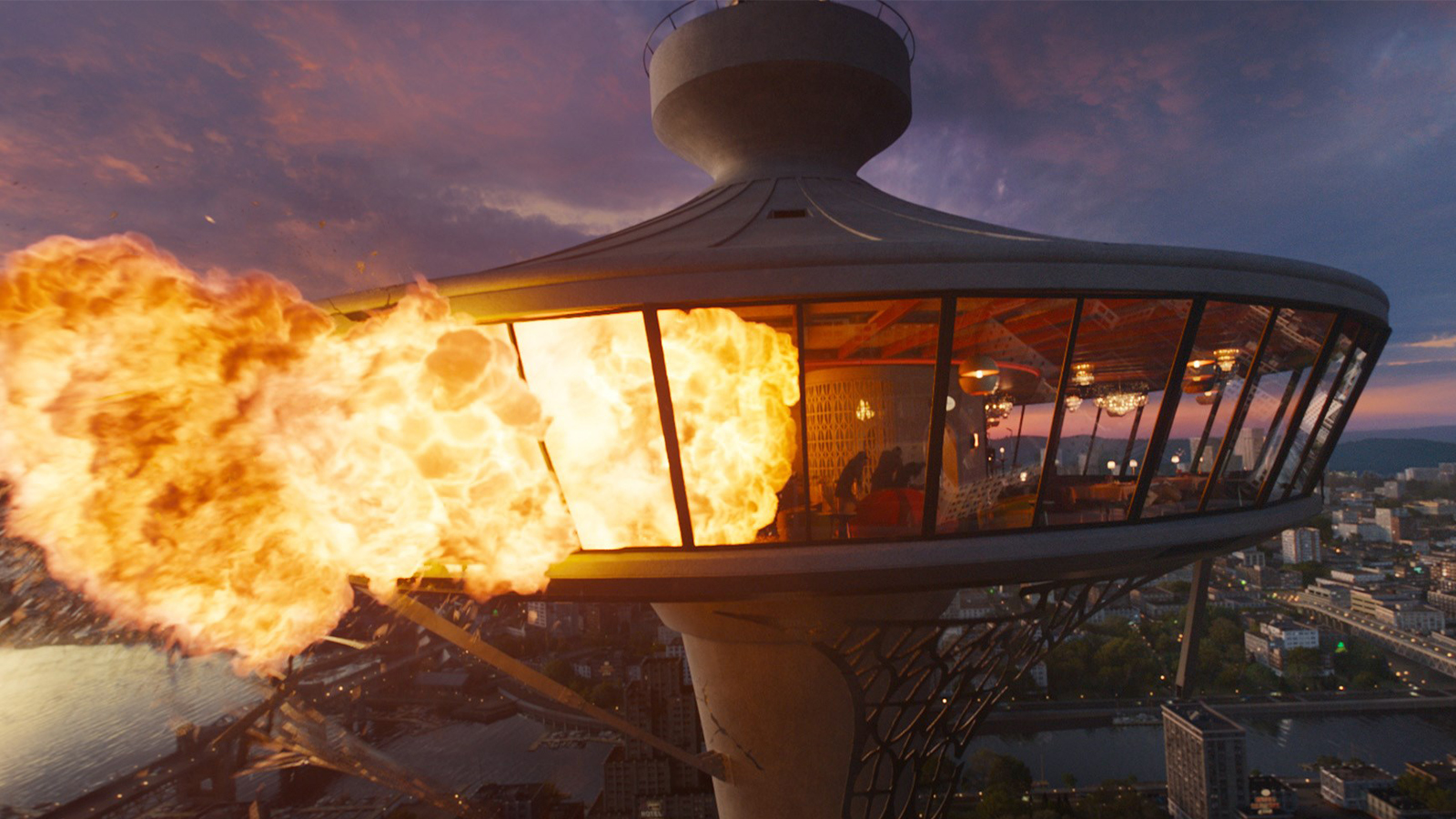 Ceiling Collapses During 'Final Destination Bloodlines' Showing