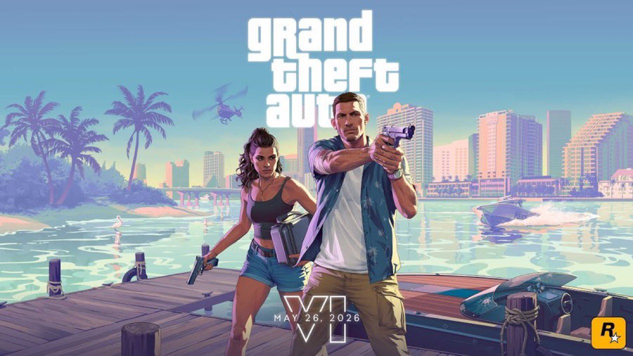 Rockstar Games Drops Stunning Trailer For 'Grand Theft Auto 6'