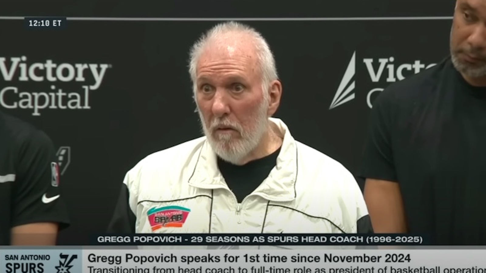 Gregg Popovich Debuted New Nickname During Press Conference