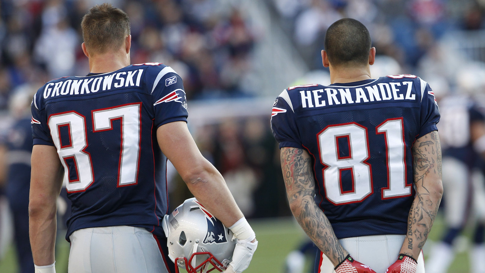 Rob Gronkowski Egged On Aaron Hernandez To Pleasure Himself