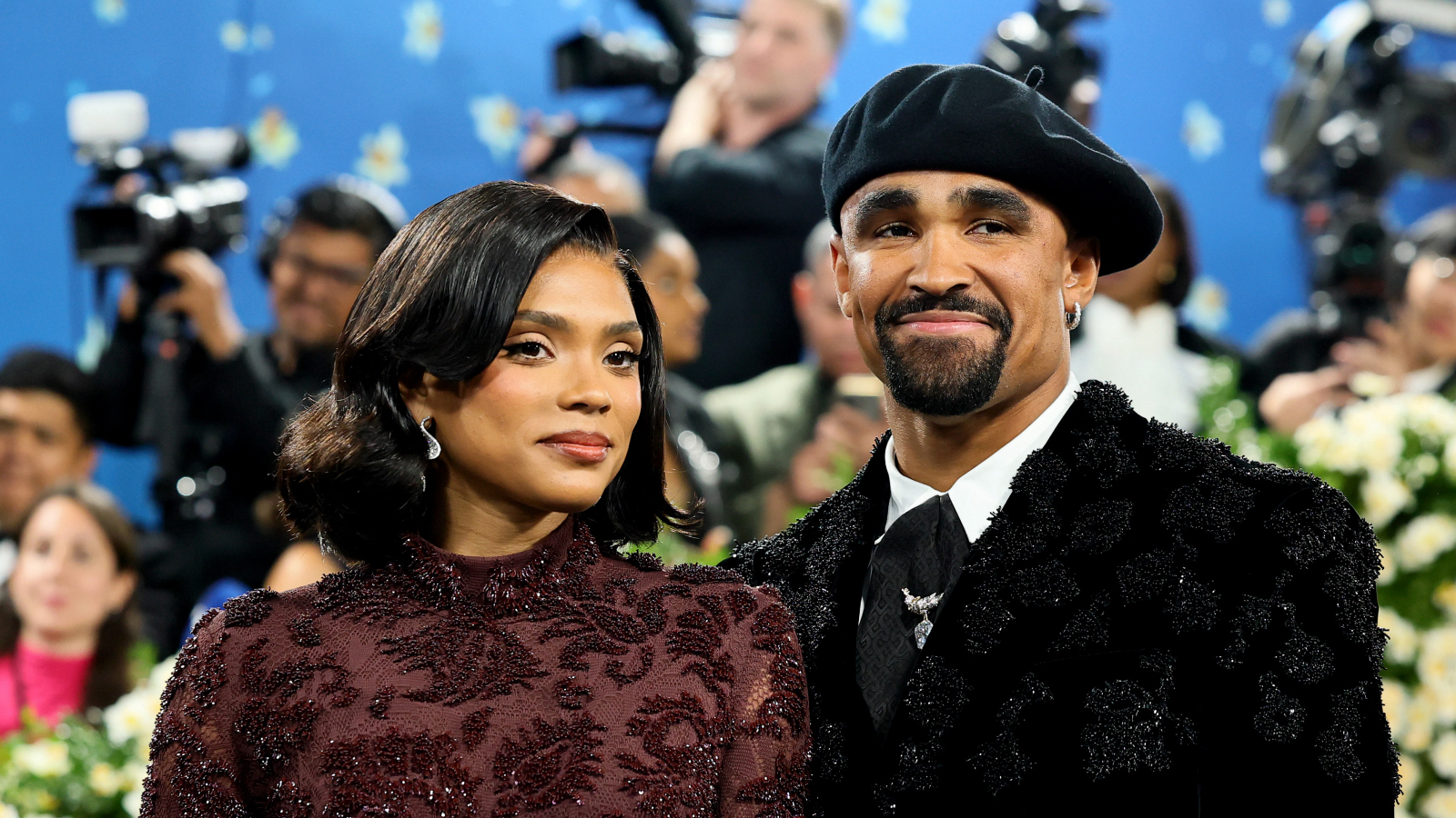 Jalen Hurts Attends To Met Gala After Skipping White House Visit