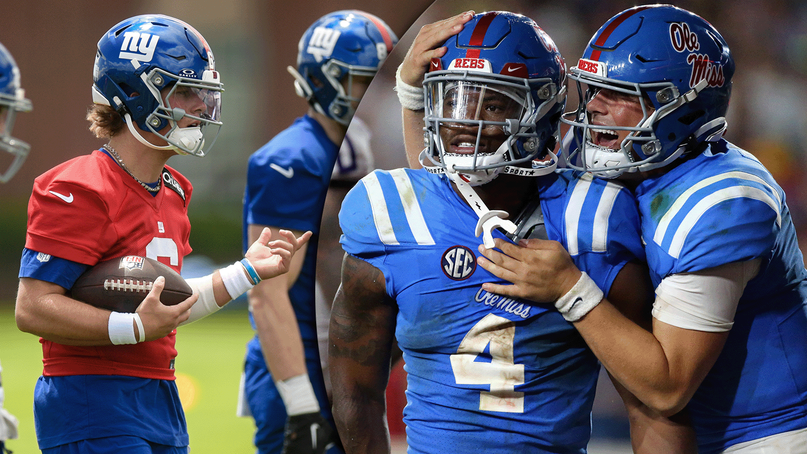 Jaxson Dart Buries Hatchet With Quinshon Judkins After Fallout