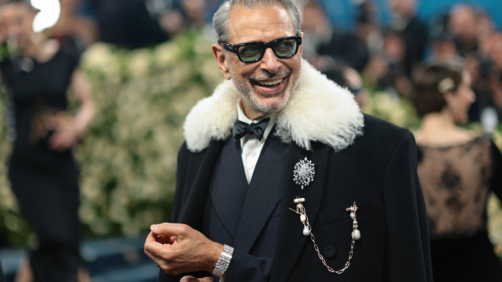 Jeff Goldblum's $1.2M Watch At The 2025 Met Gala