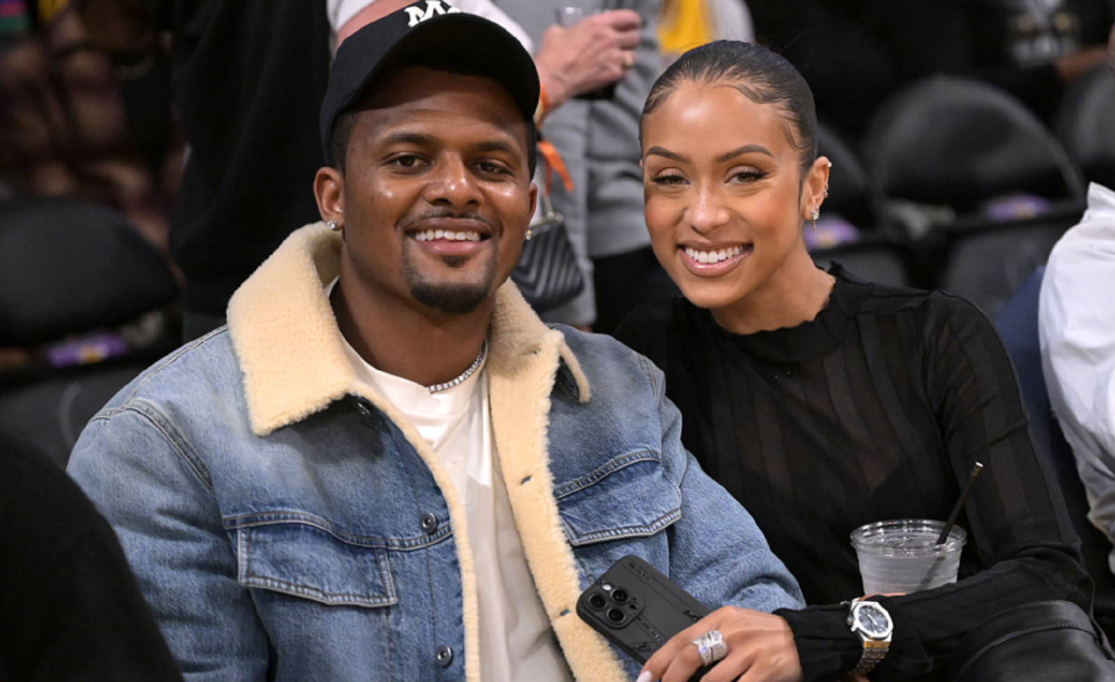 Deshaun Watson's Fiancee Jilly Anais Will Walk At Sports Illustrated ...