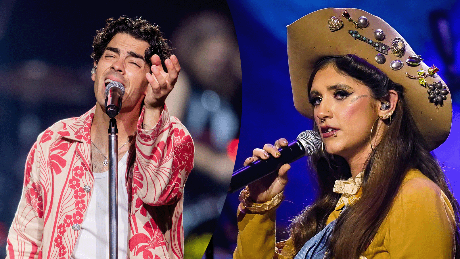 Joe Jonas Sparks Dating Rumors With Post-Duet Slow Dance