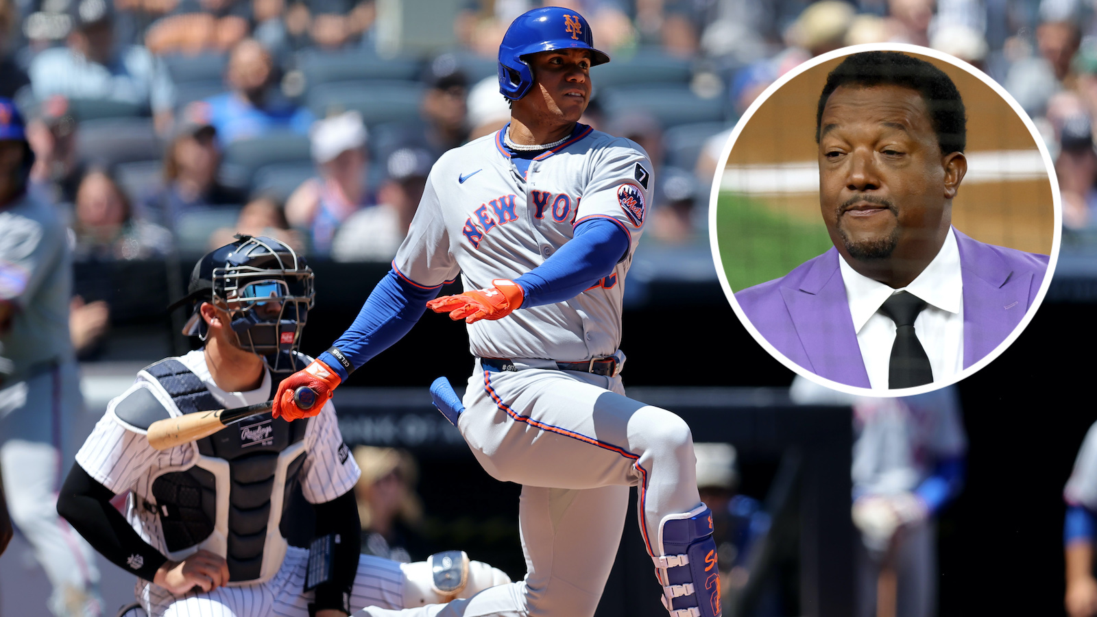 Pedro Martinez Gives Juan Soto Advice About Pressure