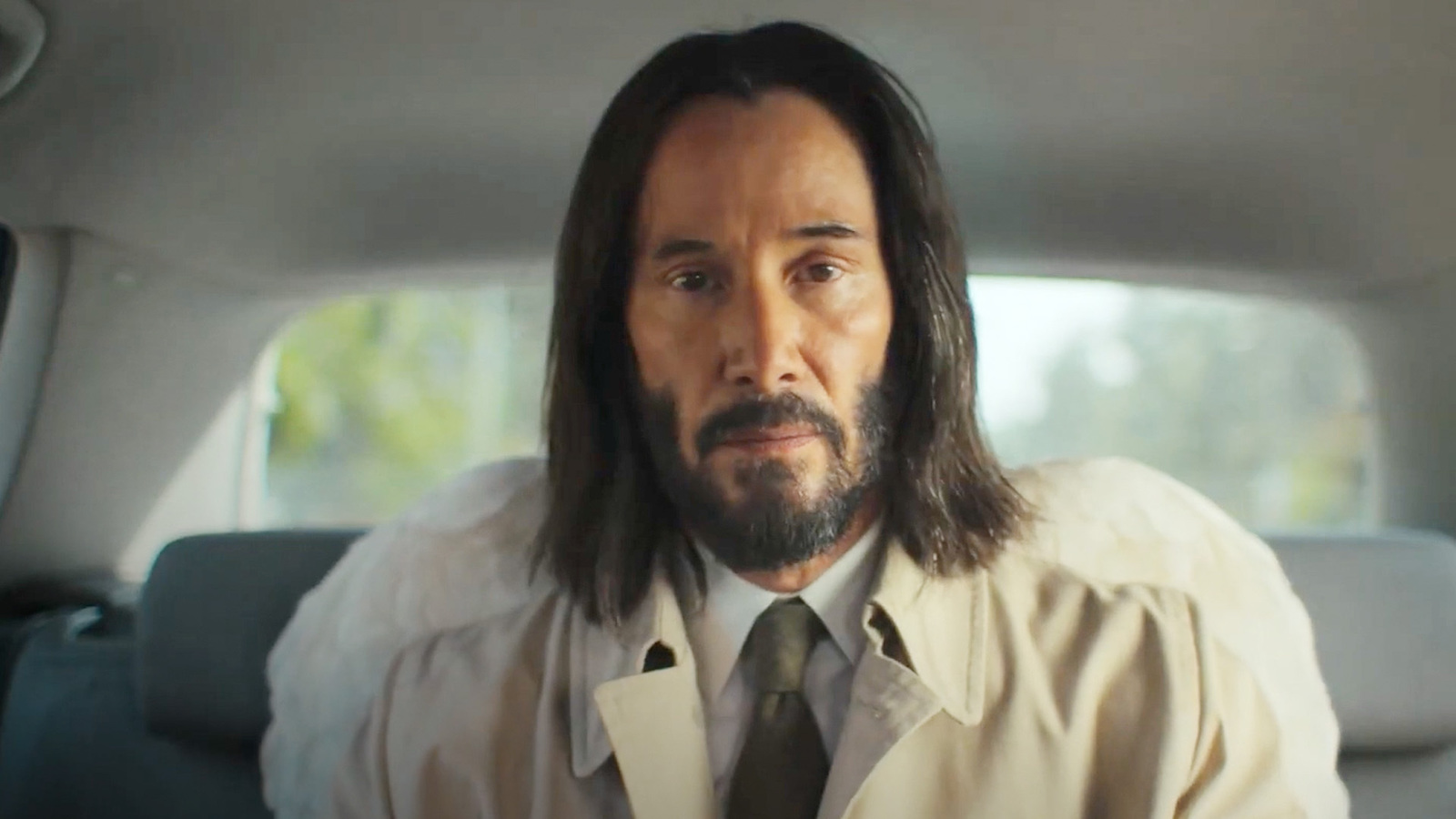 Keanu Reeves, Seth Rogen Star In Trailer For 'Good Fortune'