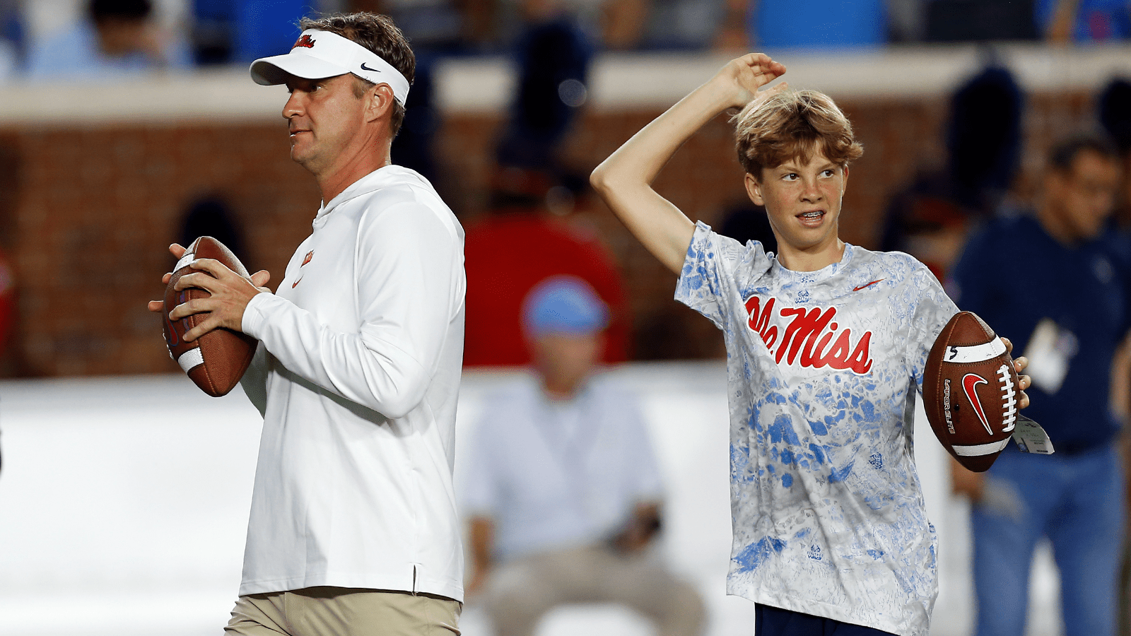 Lane Kiffin's Son Drops Absolute Bombs As Top 2028 Quarterback