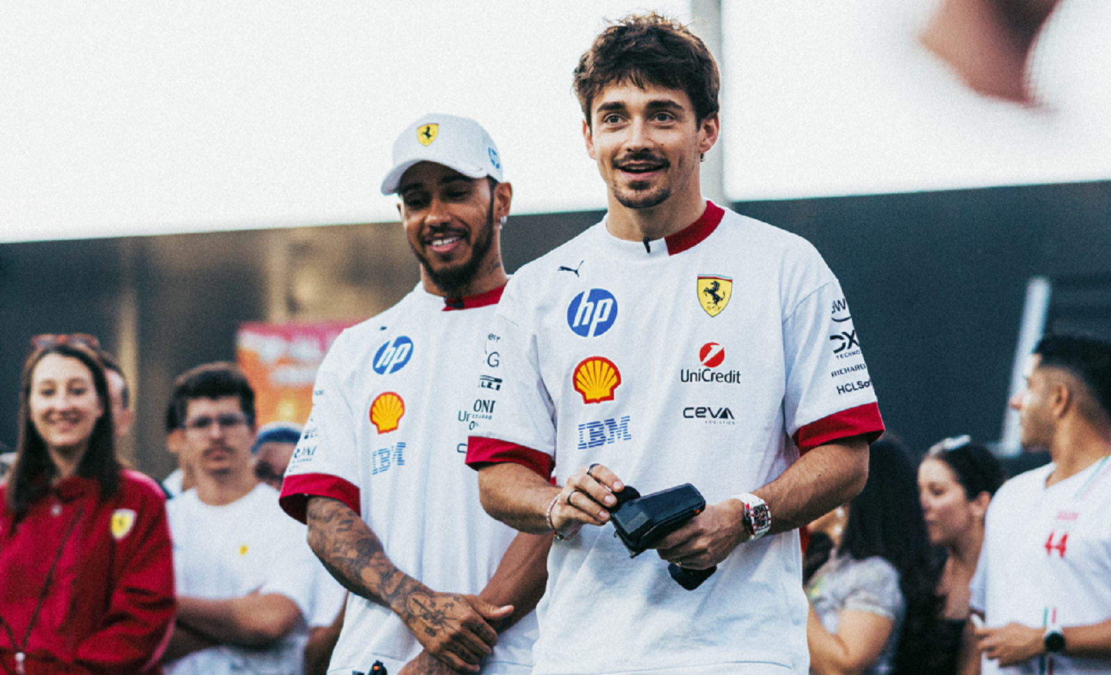 Lewis Hamilton Wears $600k Watch, Charles Leclerc Shows Off Soccer Skills