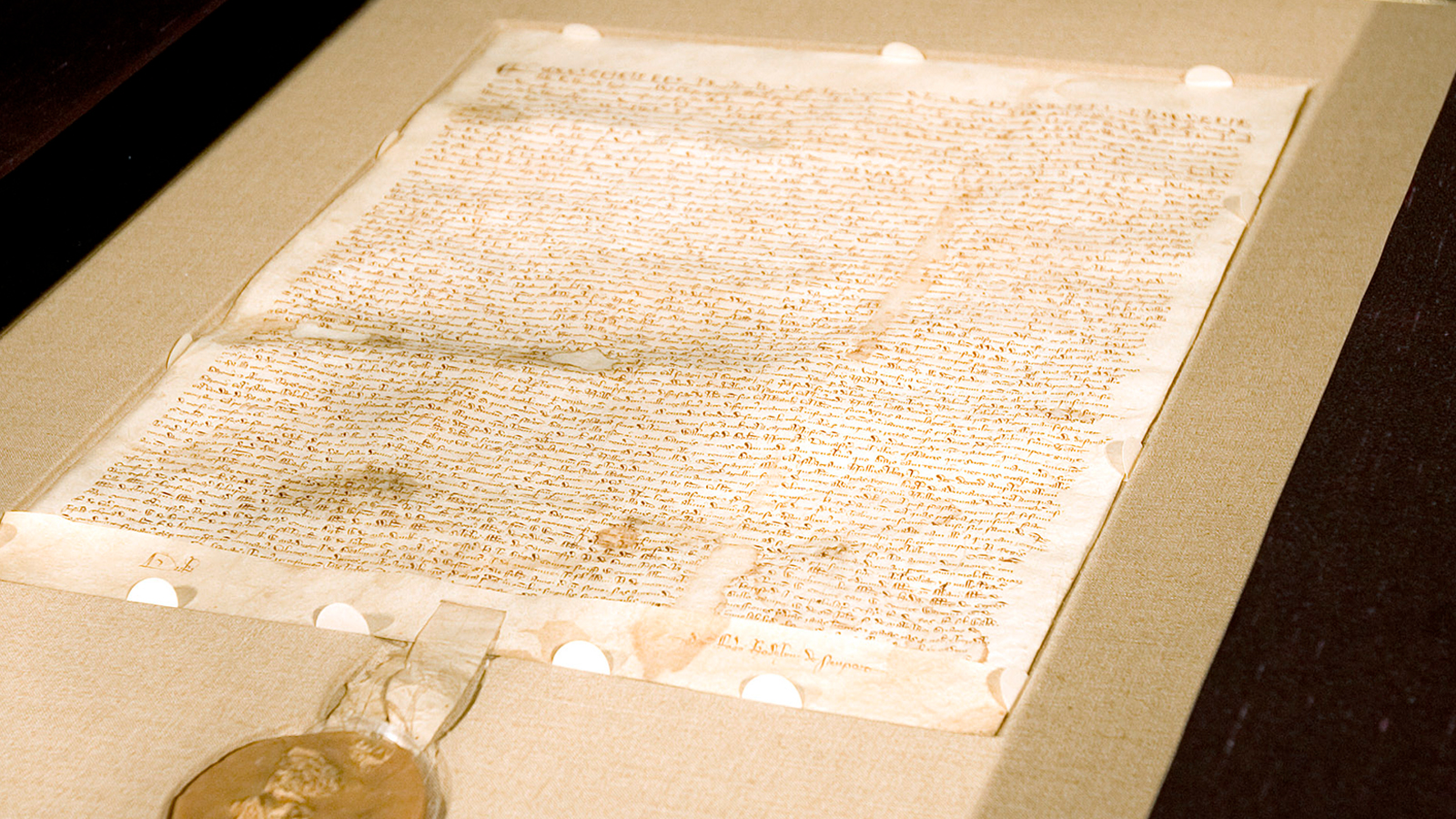 Harvard's $27 'Copy' Of Magna Carta Is An Original Worth Millions