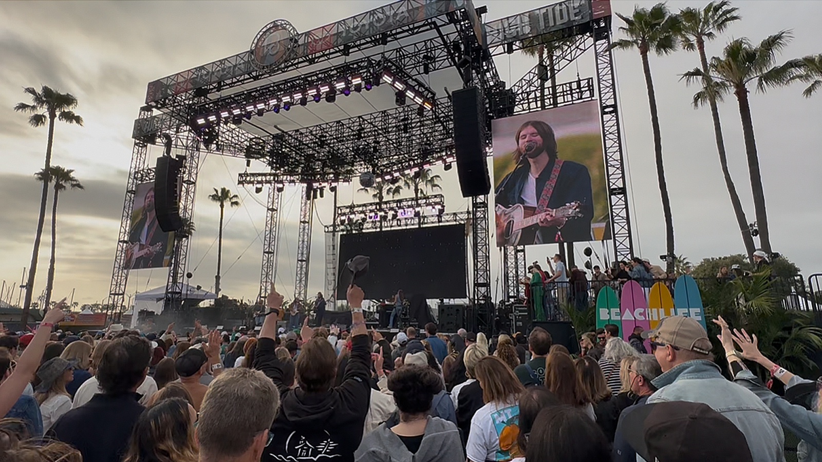 Marcus King Melts Faces During Surprise Guitar Solo With Mt. Joy